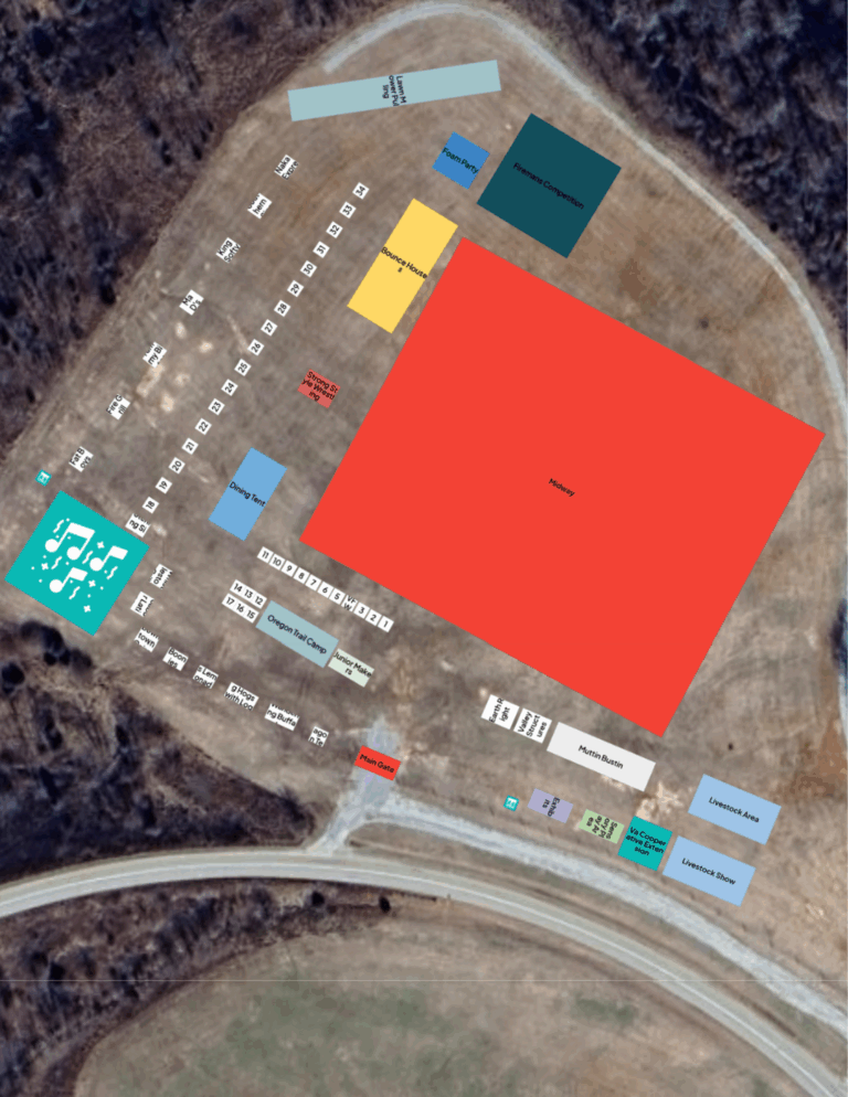 Map | Amherst County Fair